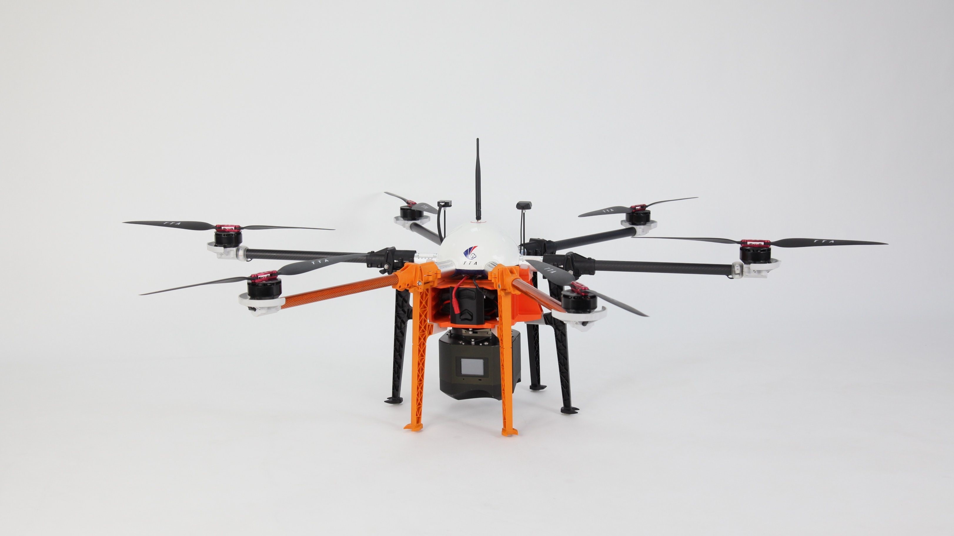 2023 Waterproof Six-Axis Multi-Rotor Training Aircraft Drone Uav for ...