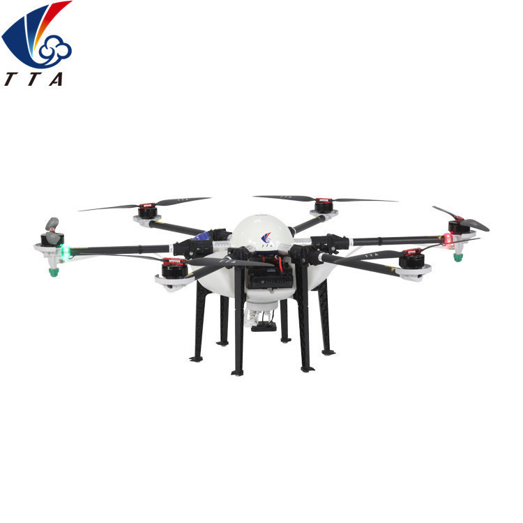 Professional Plant Protection Farm Crop Sprayer Uav with 10kg Payload ...