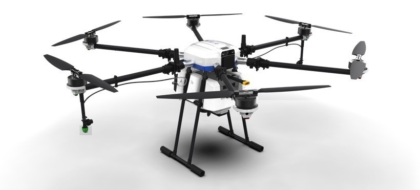 TPU Knapsack Agricultural Sprayer Drone Remote Controlled UAV for ...