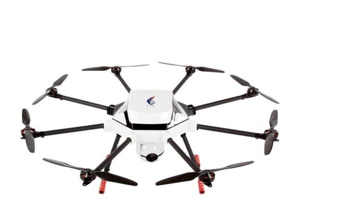 20L Autonomous Program Agricultural Fumigation Drone with Unmanned ...